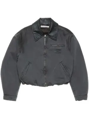 Acne Studios Detachable-hood Jacket