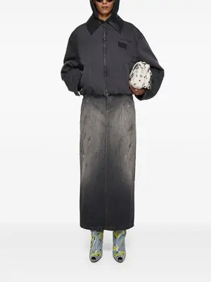 Acne Studios Detachable-hood Jacket