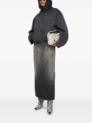 Acne Studios Detachable-hood Jacket