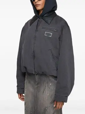 Acne Studios Detachable-hood Jacket