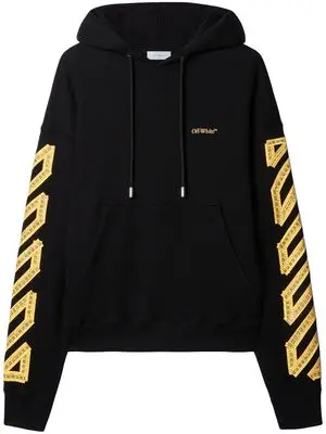 Off-white Long Sleeve Sweatshirts Hoodies For Men