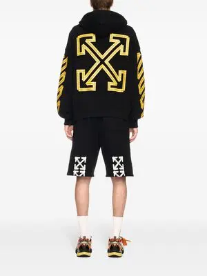 Off-White Tape Arrow Long Sleeve Hoodie