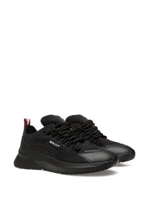 Bally Outline Sneakers - Black