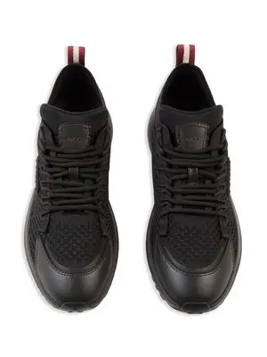 Bally Outline Sneakers - Black
