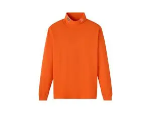 OVO X Nfl Chicago Bears Heavyweight Turtleneck - Orange