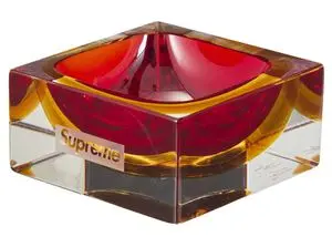 Supreme Murano Ashtray