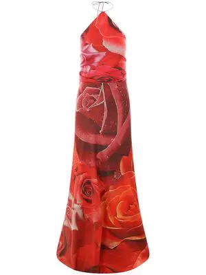 Roberto Cavalli Halterneck Evening Dresses