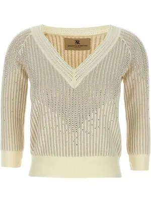 Ermanno Scervino Embellished Knitwear For Women