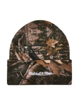 Supreme Mitchell & Ness Ncaa University Of Miami Beanie