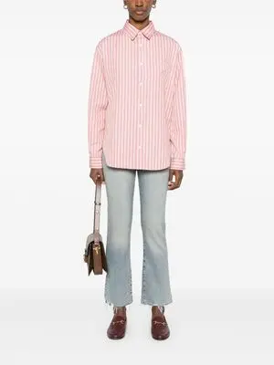 7 For All Mankind Daisy Ankle Jeans - Blue
