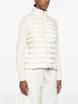 Moncler Puffer Jacket - Neutrals