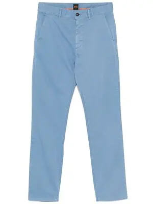 BOSS Slim-fit Chinos - Blue