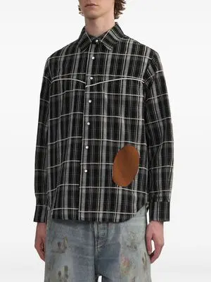 Andersson Bell Checked Shirt