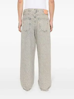 Acne Studios 1981m Low-rise Wide-leg Jeans