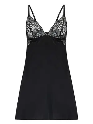 FLEUR OF ENGLAND Roxy Babydoll - Black