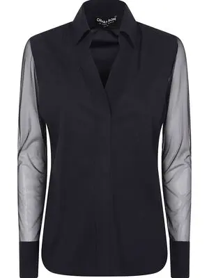 Chiara Boni La Petite Robe Kai Illusion Shirt