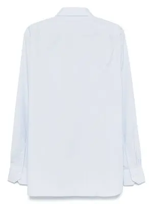 Zegna Poplin Shirt - Blue