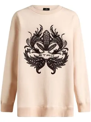 Etro Long Sleeve Sweatshirts Hoodies For Women