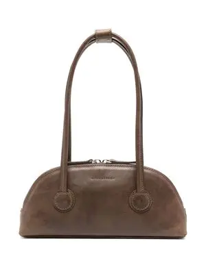 MARGESHERWOOD Leather Shoulder Bag - Brown