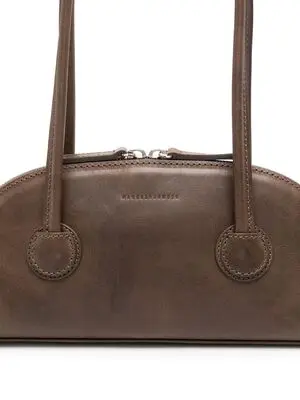 MARGESHERWOOD Leather Shoulder Bag - Brown