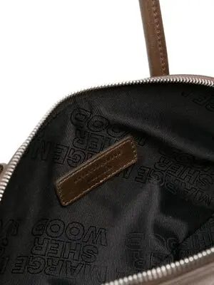 MARGESHERWOOD Leather Shoulder Bag - Brown