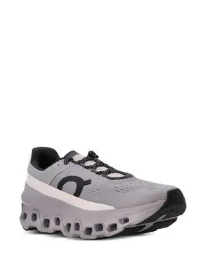 On Cloudmonster Alloy Silver Sneakers - Grey