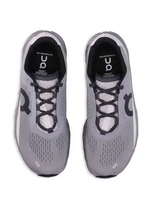 On Cloudmonster Alloy Silver Sneakers - Grey