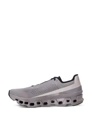 On Cloudmonster Alloy Silver Sneakers - Grey