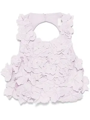 Aje Splendour Cropped Top