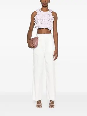 Aje Splendour Cropped Top