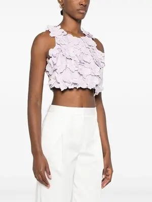 Aje Splendour Cropped Top