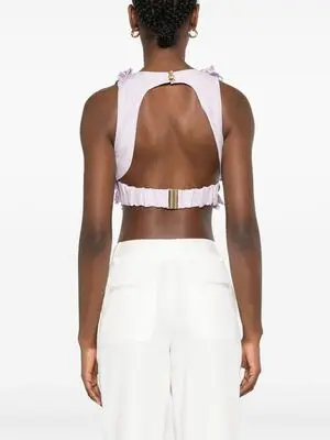Aje Splendour Cropped Top