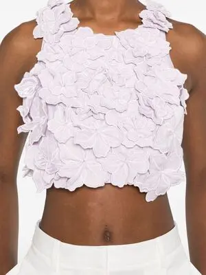 Aje Splendour Cropped Top