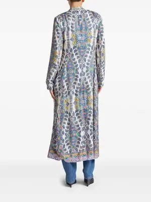 Etro Paisley-print Duster Coat