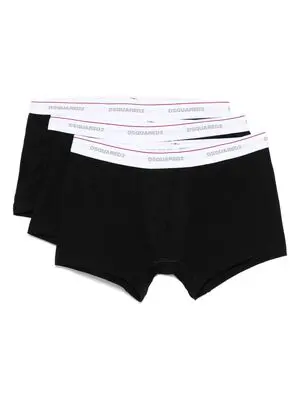 Dsquared2 Logo-waistband Boxers - Black