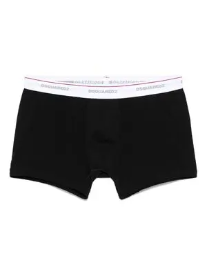 Dsquared2 Logo-waistband Boxers - Black