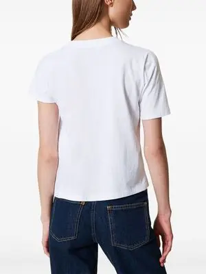 TWINSET Chain Detail T-shirt