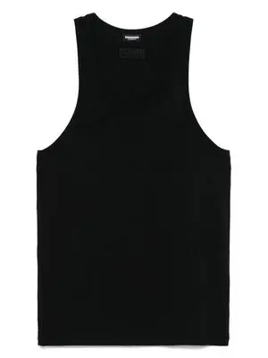 Dsquared2 Embroidered-logo Tank Top - Black