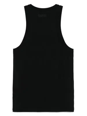 Dsquared2 Embroidered-logo Tank Top - Black