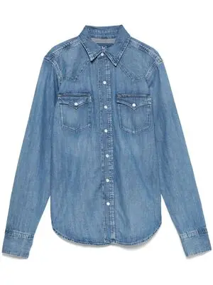 Polo Ralph Lauren Long-sleeve Denim Shirt - Blue