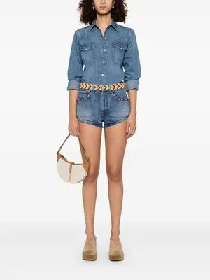 Polo Ralph Lauren Long-sleeve Denim Shirt - Blue
