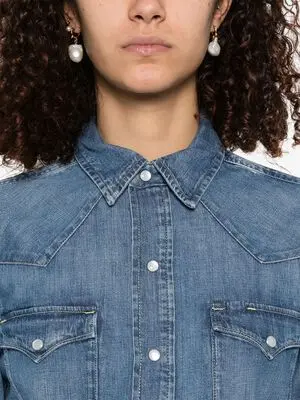 Polo Ralph Lauren Long-sleeve Denim Shirt - Blue