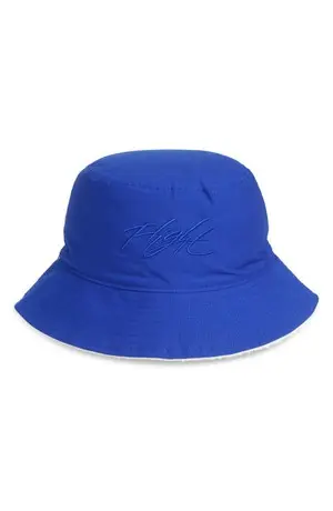 JORDAN Apex Winter Fleece Lined Bucket Hat - Game Royal/ Sail/ Game Royal