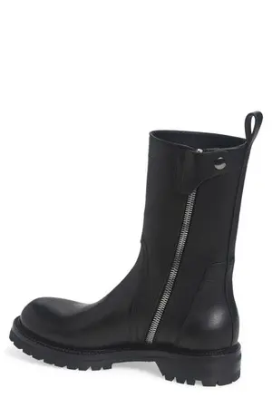 Rick Owens Army Creeper Boots - Black