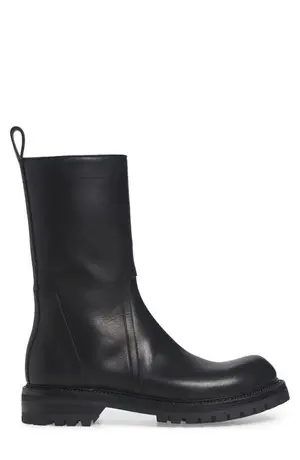 Rick Owens Army Creeper Boots - Black