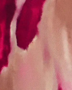Misook Printed Maxi Skirt