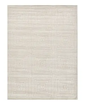 EXQUISITE RUGS Castelli 3973 Area Rug, 8' X 10 - Light/beige