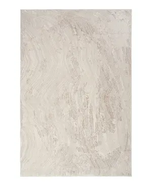 Calvin Klein Ck024 Irradiant Irr04 Area Rug, 3'11 X 5'11 - Silver/grey