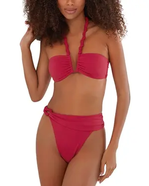 VIX PAULA HERMANNY Holly Fold Over Bikini Bottoms