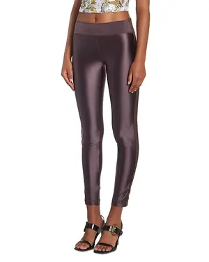 Versace Satin Leggings